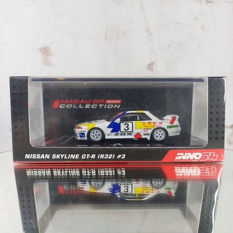 Jual Inno Nissan Skyline GT R32 Macau Guia Race | Shopee Indonesia