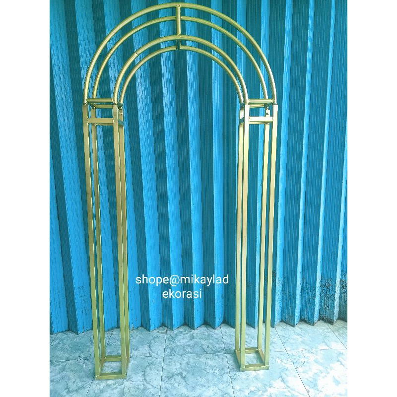 Jual BACKDROP GAPURA DEKORASI DOUBLE BONGKAR PASANG | Shopee Indonesia
