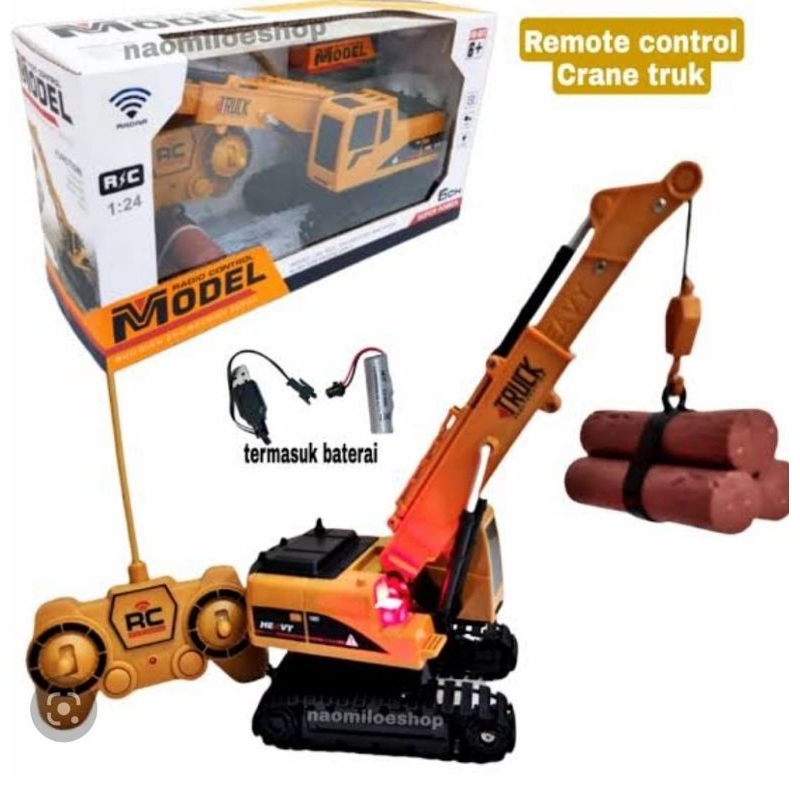 Jual REMOTE CONTROL CRANE TRUCK 689-904 | Shopee Indonesia