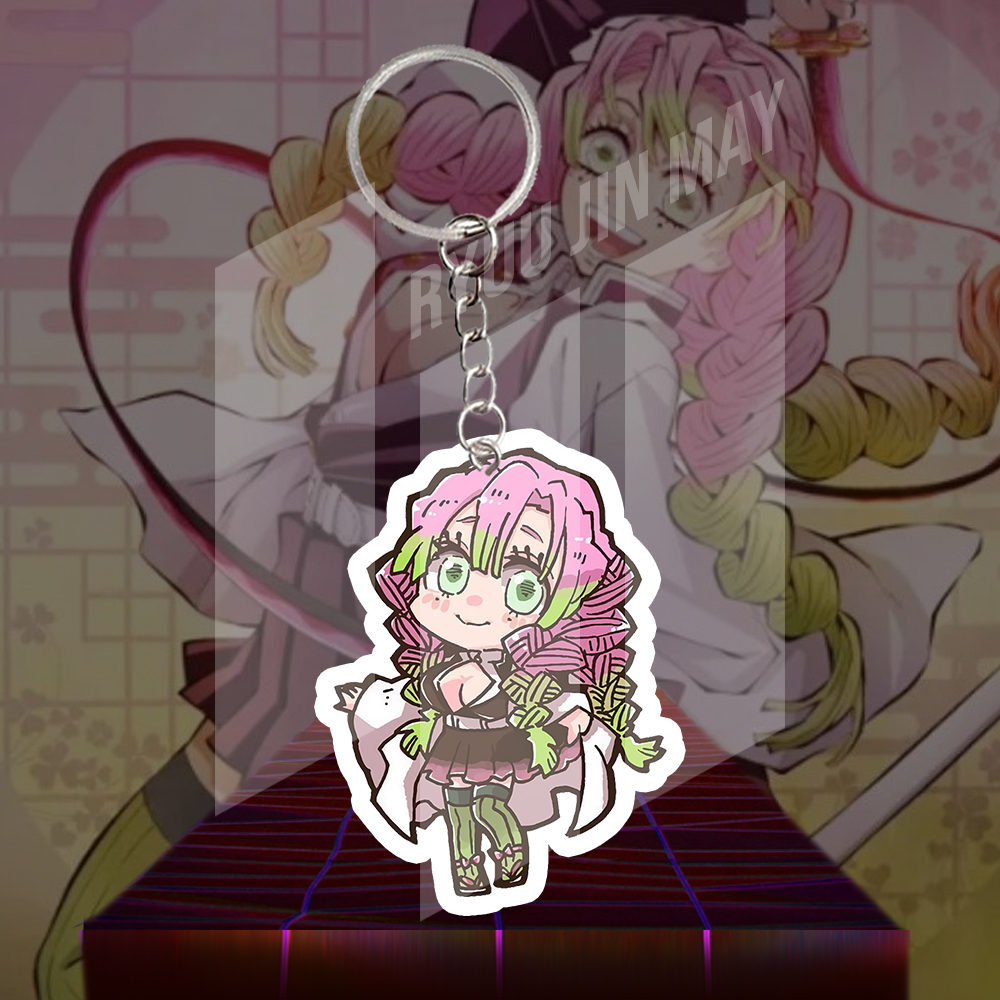 Jual Gantungan Kunci / Keychain / Gantungan HP - Kimetsu No Yaiba ...