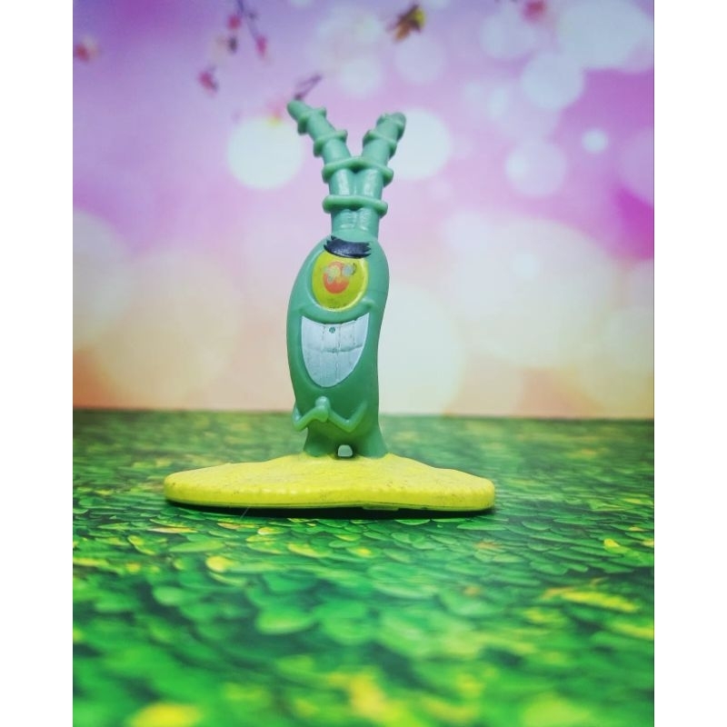 Jual Plankton Mainan Figure Spongebob Happy Meal, McD | Shopee Indonesia
