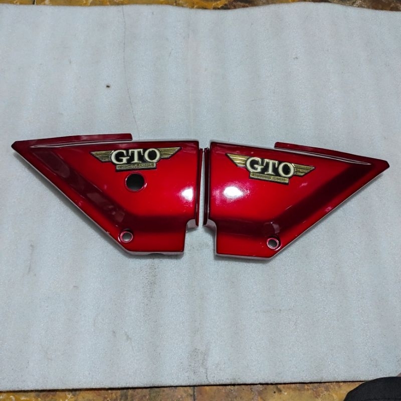 Jual Tepong Box aki bok accu simbol emblem set Kawasaki Binter GTO ...