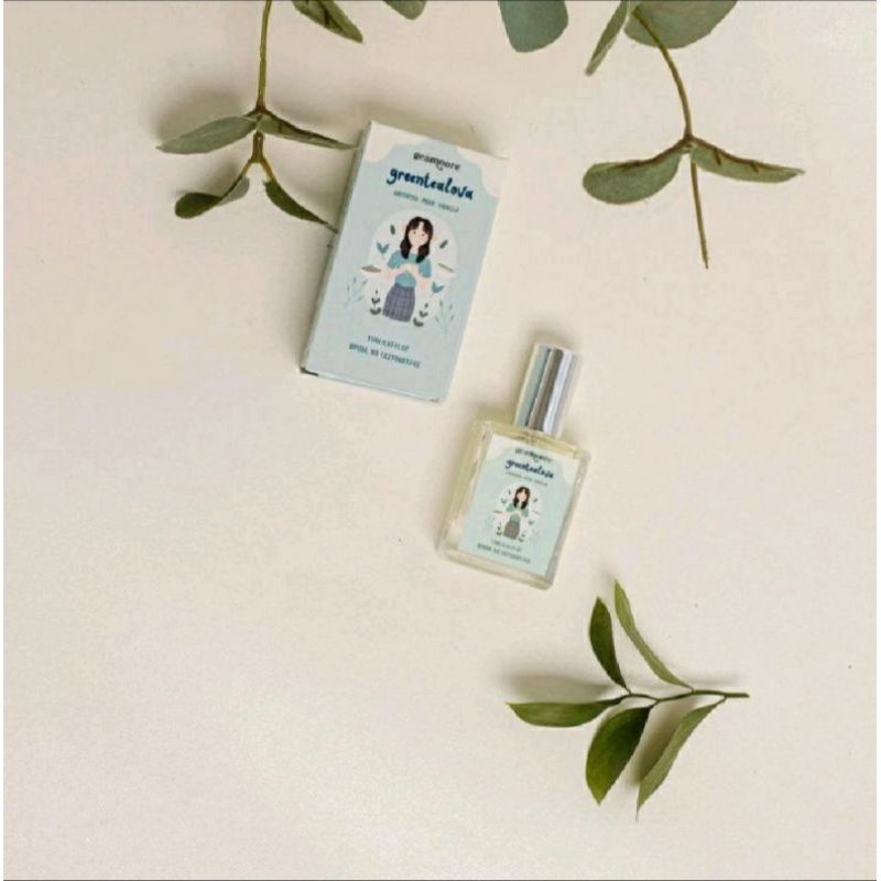 Jual geamoore parfum 15mll(greentealova) | Shopee Indonesia