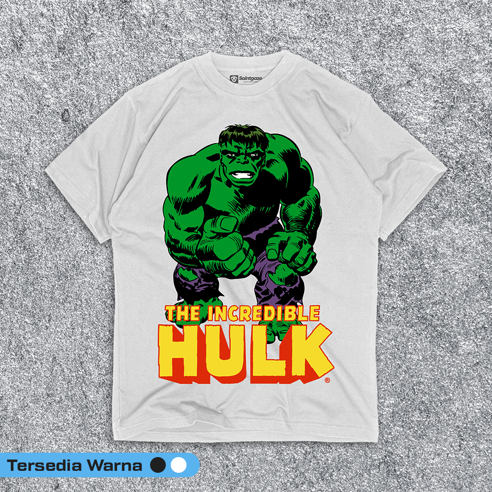 Jual Cartoon - Hulk Marvel Kaos kartun dewasa original vintage laki ...