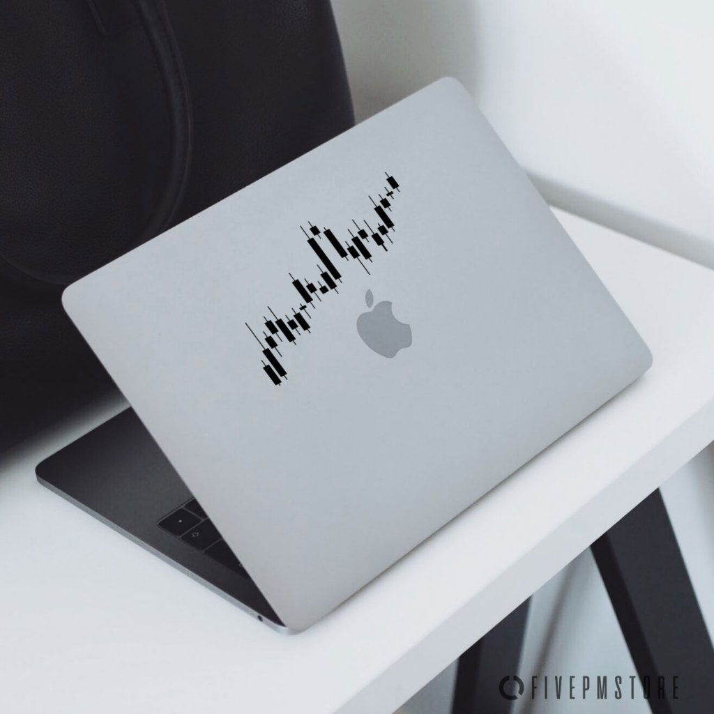 Jual Stiker Candlestick Chart - Sticker Trading Graph Market untuk ...