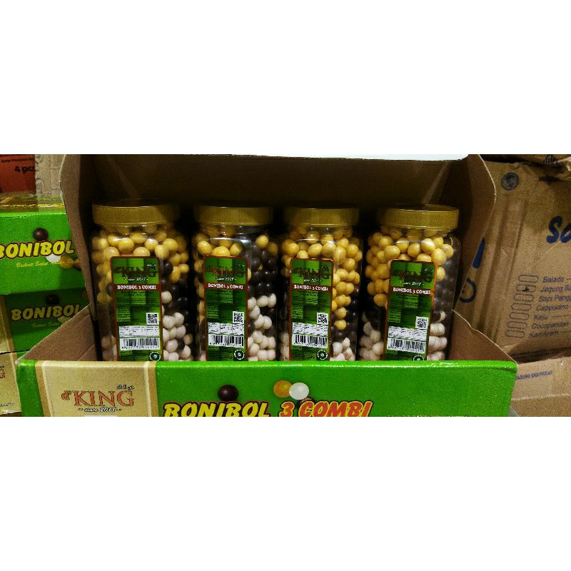 Jual Aneka biskuit coklat (bonibol/golden balls/biskuit rainbow ...