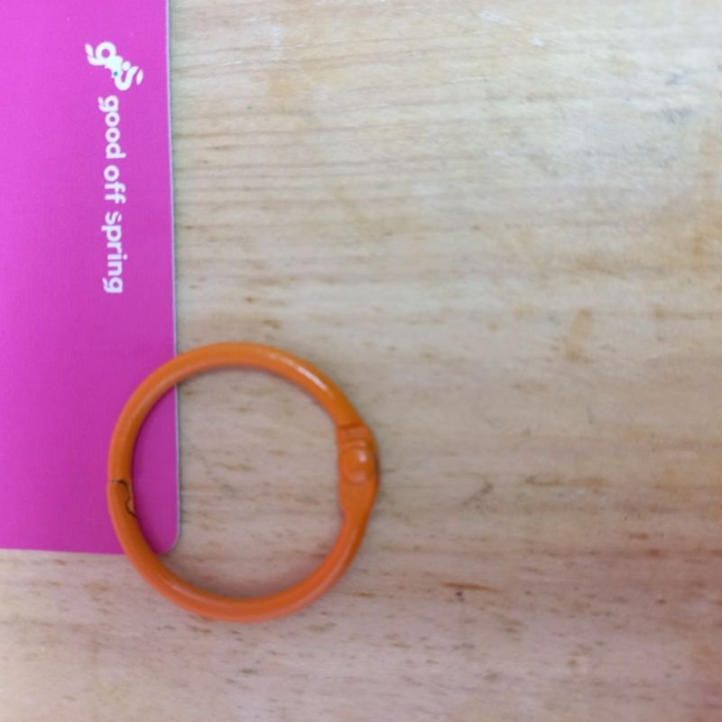 Jual Ring flashcard | Ring besi buka tutup warna warni | ring besi ...