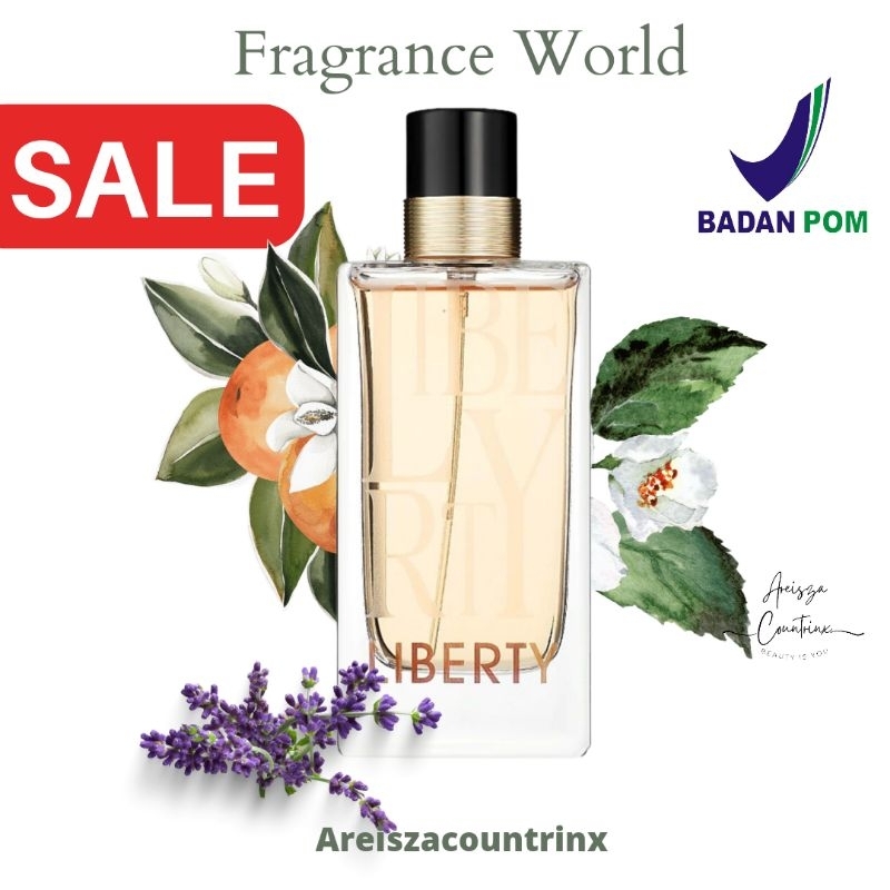 Jual Fragrance World Liberty EDP 100ml | Shopee Indonesia
