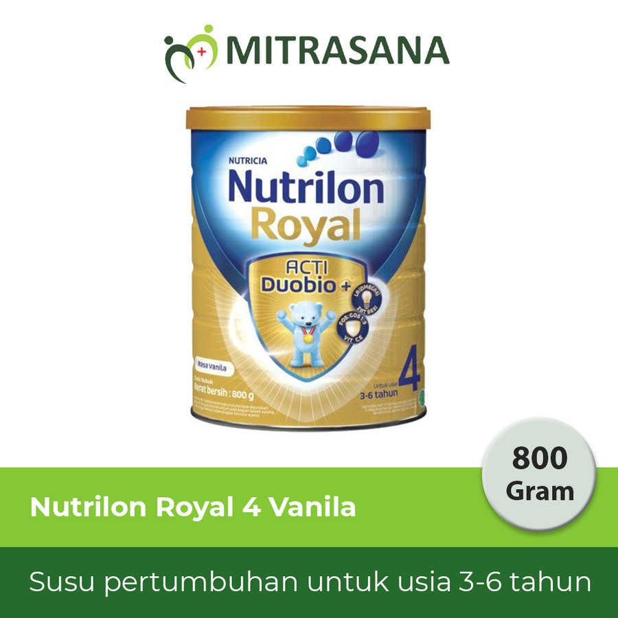 Jual Nutrilon Royal 4 Vanila Susu Pertumbuhan Bubuk 800 gr | Shopee Indonesia