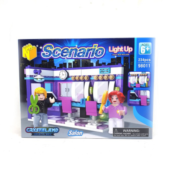 Jual Promo Scenario Crystaland Crystal Bricks Lego - Salon Berkualitas ...
