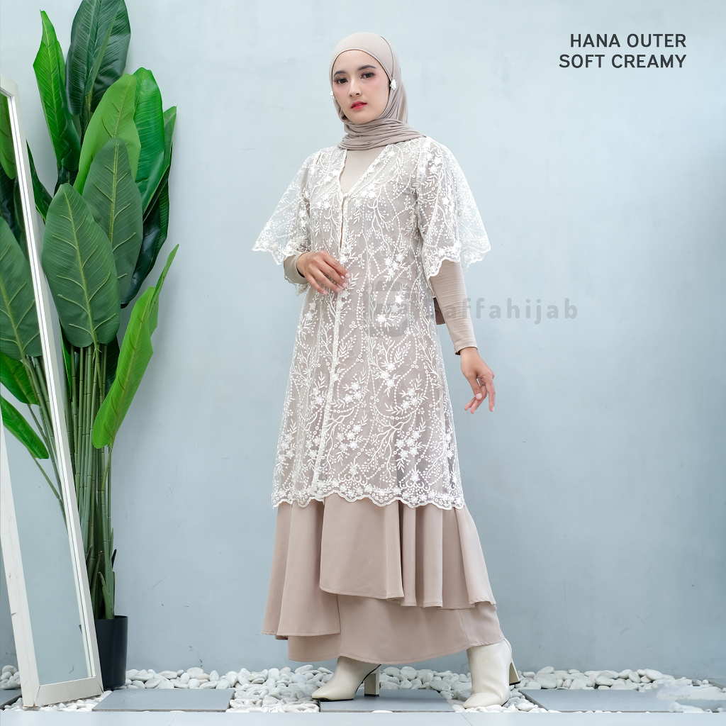 Jual Hana outer brukat modern by daffarila | outer kondangan / outer ...