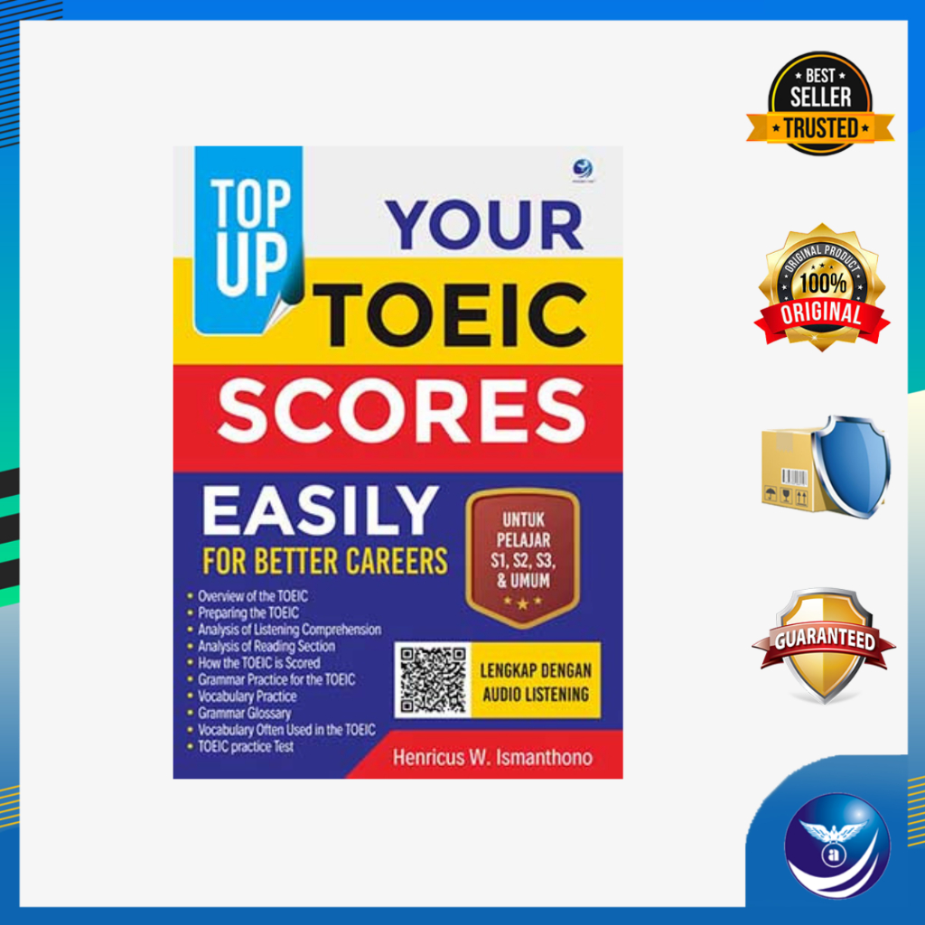 Jual Top Up Your Toeic Scores Easily for Better Careers - Henricus W. Ismanthono | Shopee Indonesia
