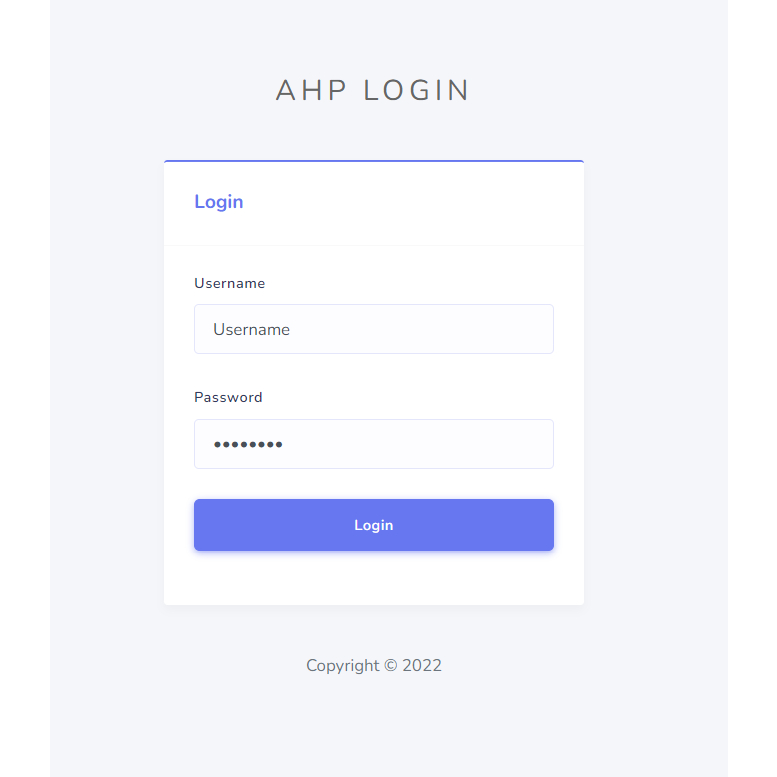 Jual Sourcode Implementasi SPK AHP (Analitycal Hierarchy Process ...