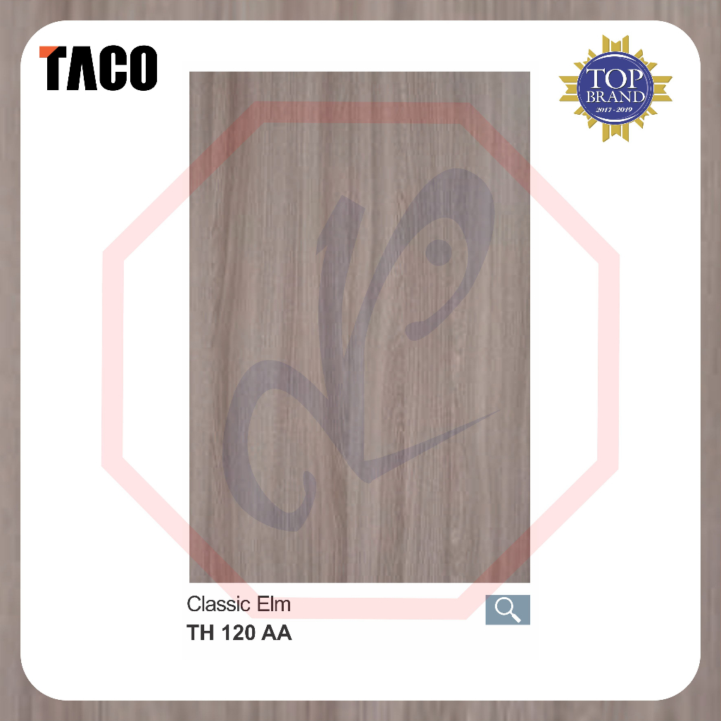 Jual TACO HPL WOODGRAIN SHEET CLASSIC ELM TH 120 AA Pelapis Triplek ...