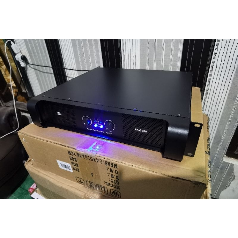Jual POWER JBL PA6000 POWER AMPLIFIER STEREO USA CLASS H | Shopee Indonesia