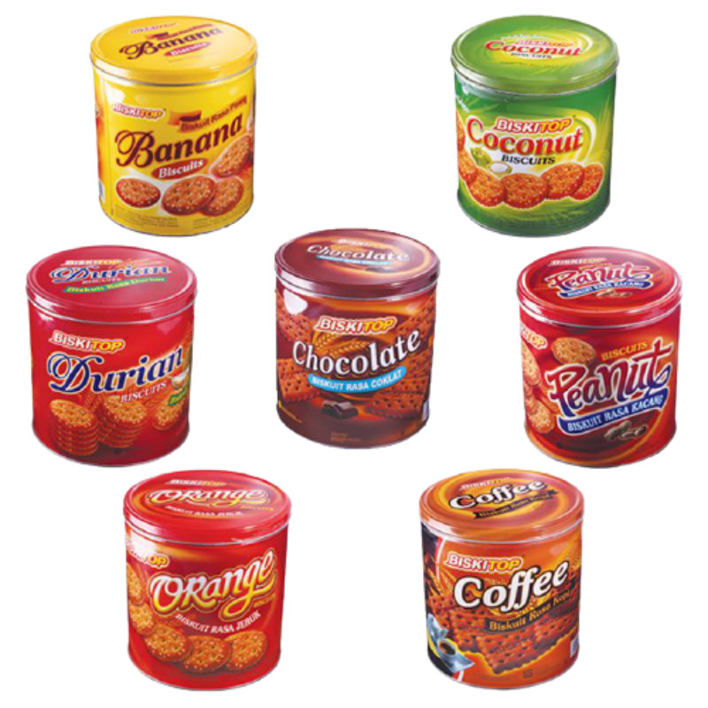 Jual biskitop coconut chocolate 350g kaleng | Shopee Indonesia