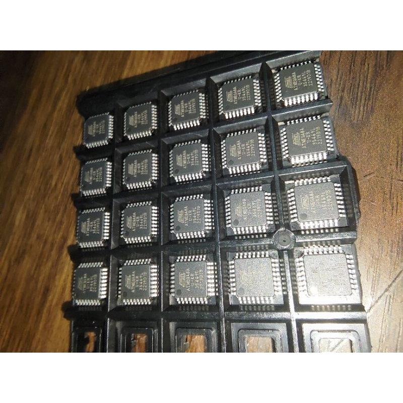 Jual ATmega - ATMega8 - ATMega8A SMD TQFP32 TQFP 32 Pin | Shopee Indonesia