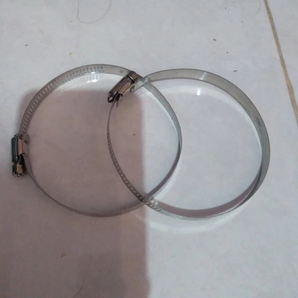Jual Klem Selang Gas HOSE CLAMP 4" inch inchi Anti Karat Stainless ...