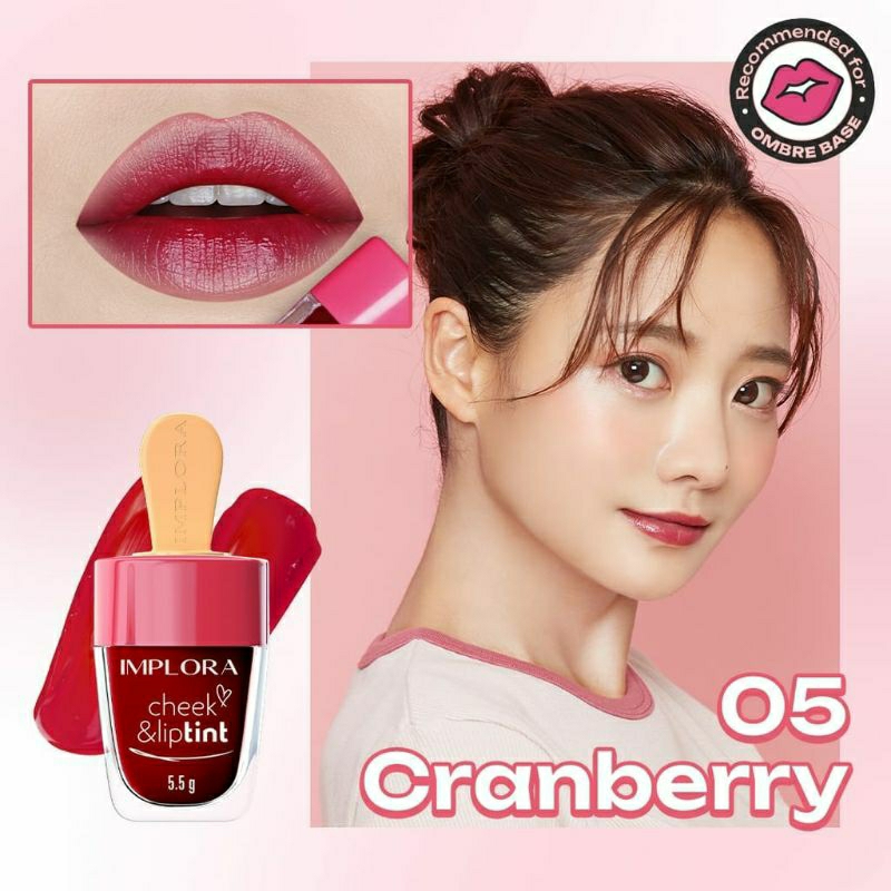 Jual Implora Cheek and Lip tint - Liptint Implora - Implora Liptint ... Jual Implora Cheek and Lip tint - Liptint Implora - Implora Liptint ...