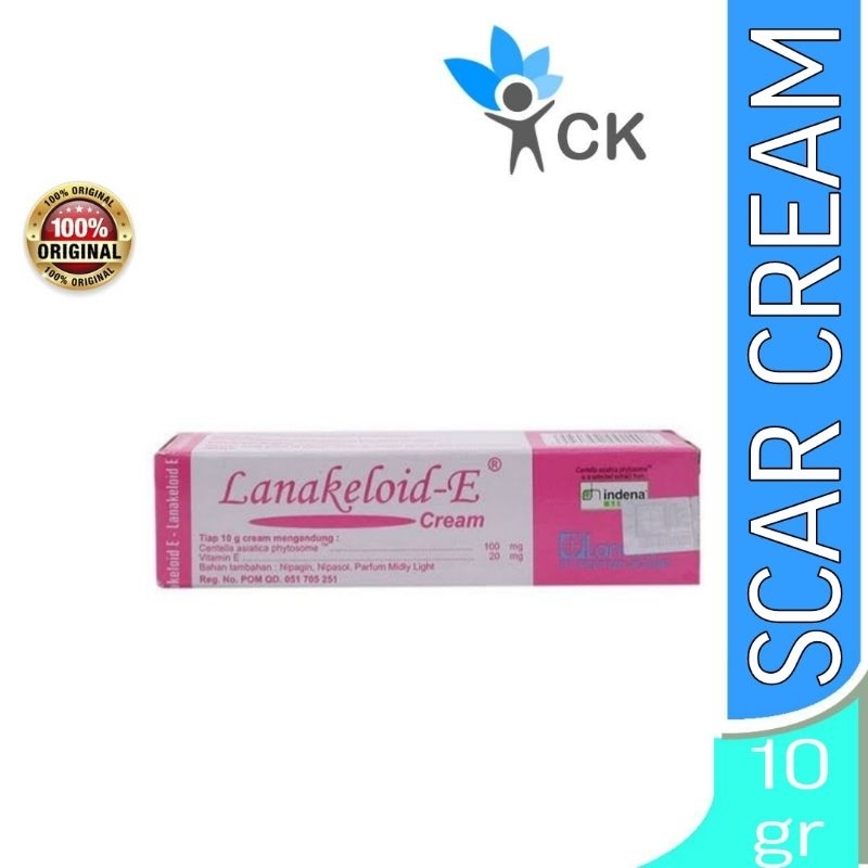 Jual LANAKELOID E LANAKELOID CREAM TUBE 10 GRAM membantu menyembuhkan ...