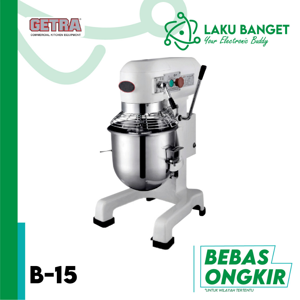 Jual Planetary Mixer GETRA B15HJ / B 15HJ / Alat Mixer | Shopee Indonesia