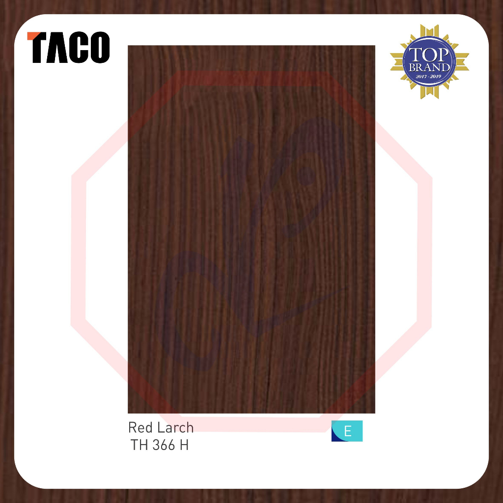 Jual TACO HPL WOODGRAIN SHEET RED LARCH TH 366 H Pelapis Triplek Furniture | Shopee Indonesia