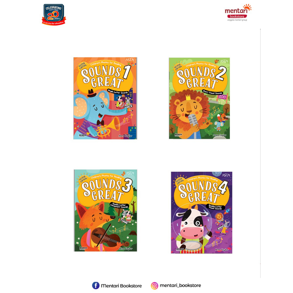 Jual Sounds Great - Student's Book w/DL Audio 2ed | Buku Pelajaran ...