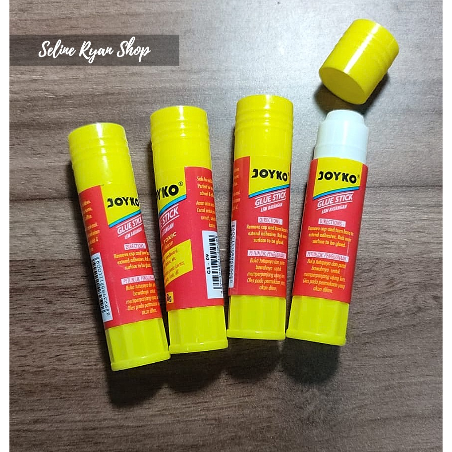Jual Lem Stick / Lem Stik / Lem Kertas model Stick Batang Merek JOYKO ...