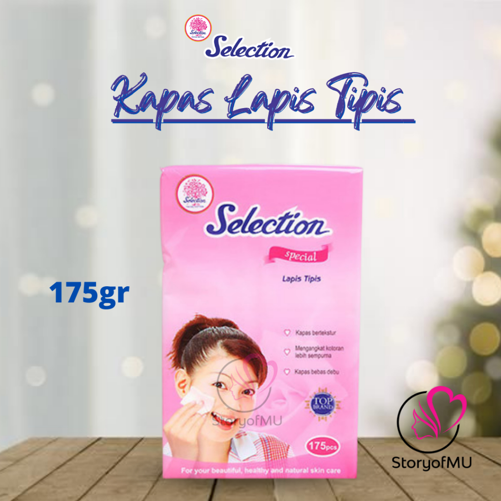 Jual KAPAS SELECTION Special Facial Cotton SPC Lapis Tipis 175s ...