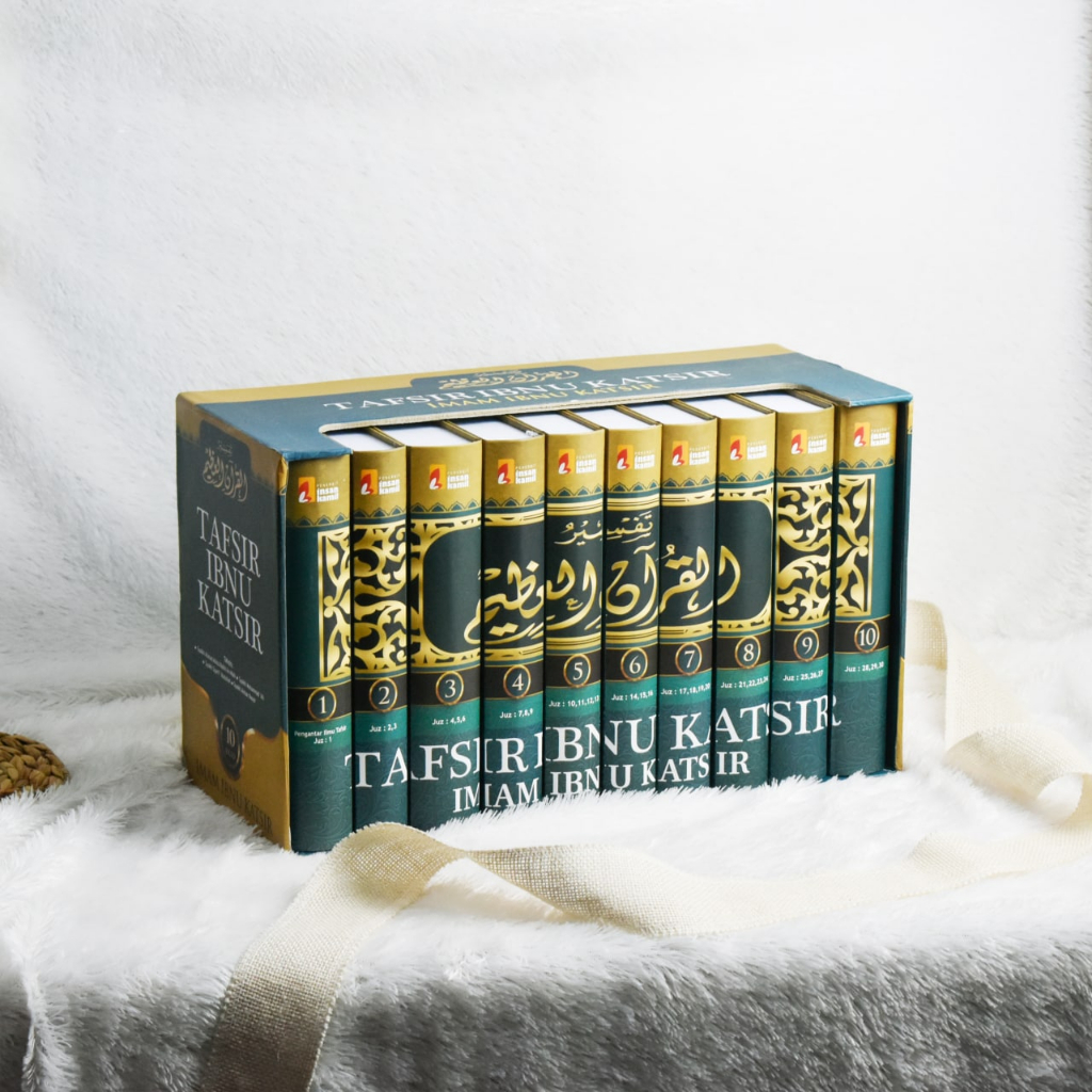 Jual Kitab Terjemahan Tafsir Ibnu Katsir Tafsir Imam Ibnu Katsir Lengkap Jilid 1-10 - Insan ...