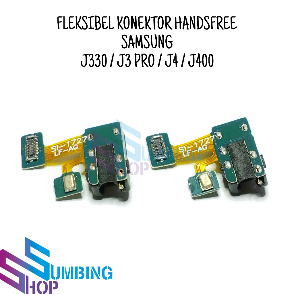 Jual Flexible Konektor Headset Samsung J330 J3 Pro J4 J400 Handsfree ...