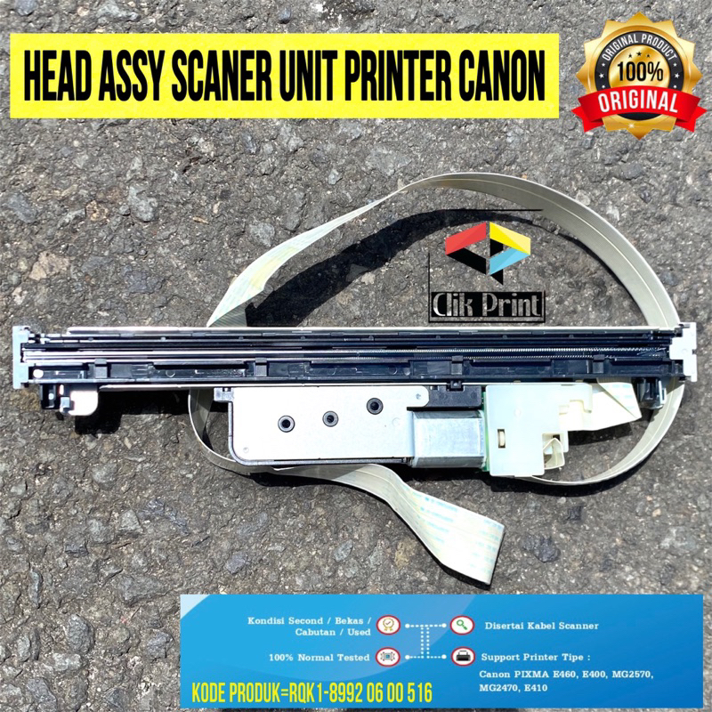 Jual Head Scaner Canon Mg2570 Mg2470 E400 E410 | Shopee Indonesia