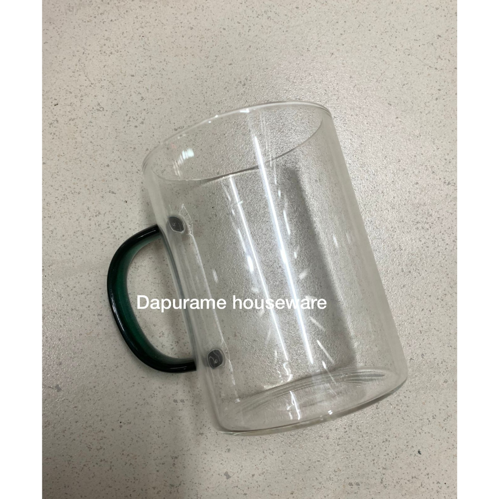 Jual GELAS KACA BOROSILICATE BULAT SEGI / CANGKIR BOROSILICATE CMU ...