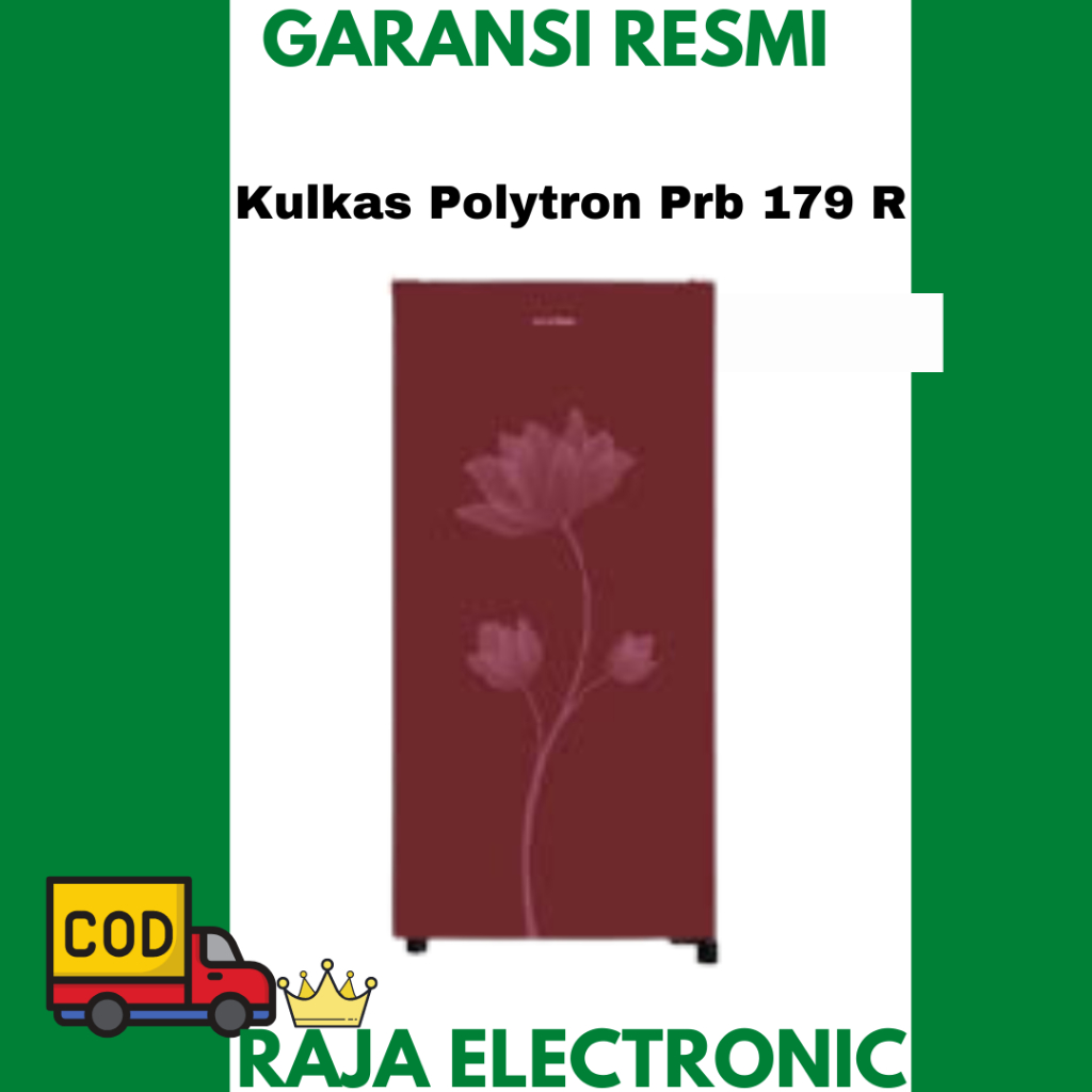 Jual Kulkas Polytron Prb 179 R 1 Pintu | Shopee Indonesia