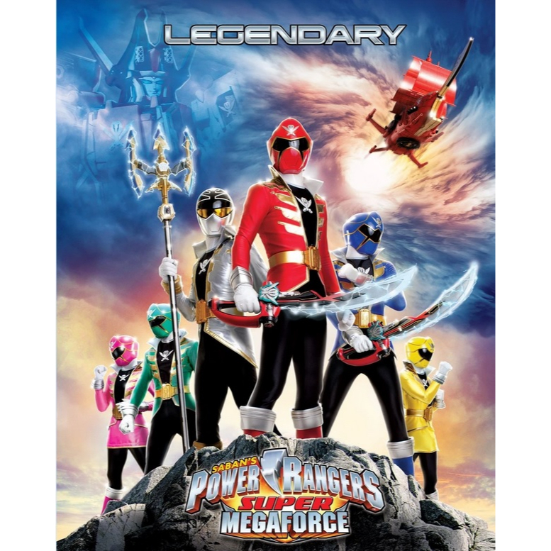 Jual DVD Serial Power Rangers Super Megaforce Completed Lengkap ...