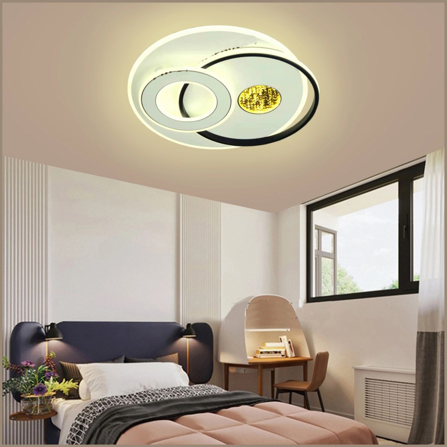 Jual Lampu hias plafon tempel ceiling LED MINIMALIS MODERN elegan 3 ...