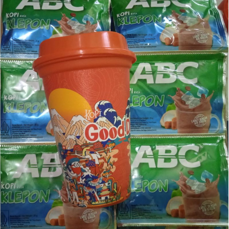 Jual Kopi ABC Klepon 10 x 25gr (1 rtg Free GELAS GAGANG) | Shopee Indonesia