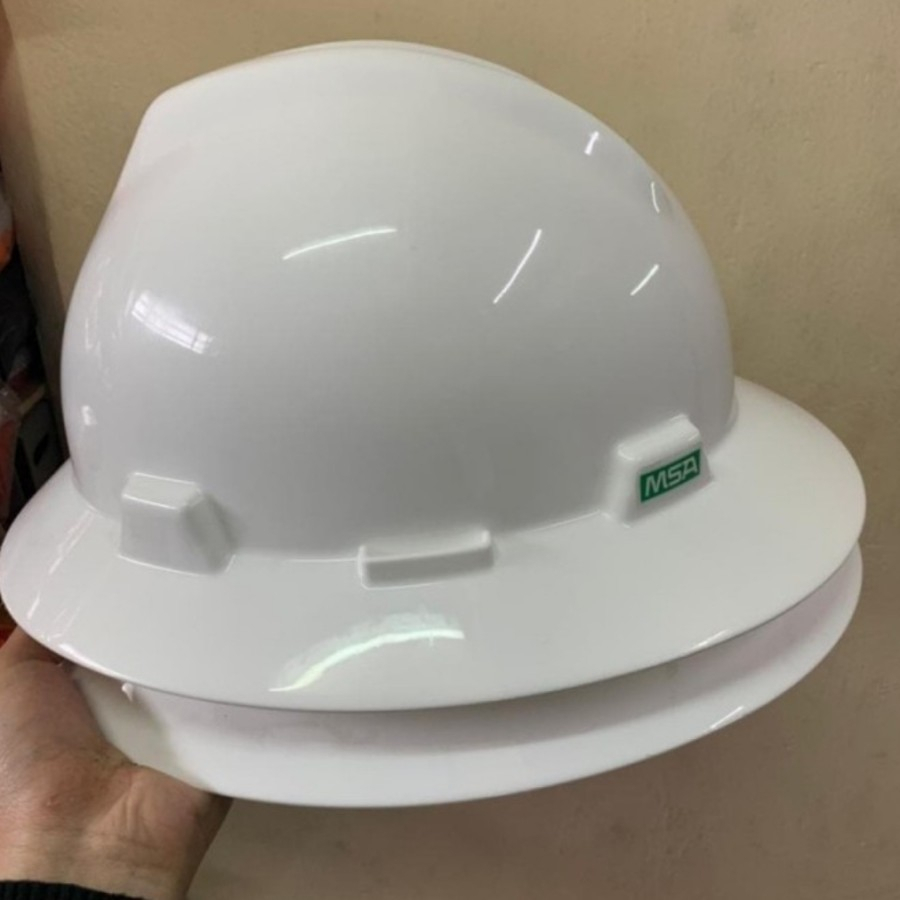 Jual SAFETY HELMET MSA FULLBRIM ORIGINAL INNER BIASA/HELM SAFETY MSA ...