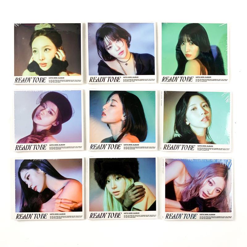 Jual TWICE 12th Mini Album - READY TO BE (Digipack Ver.) | Shopee Indonesia