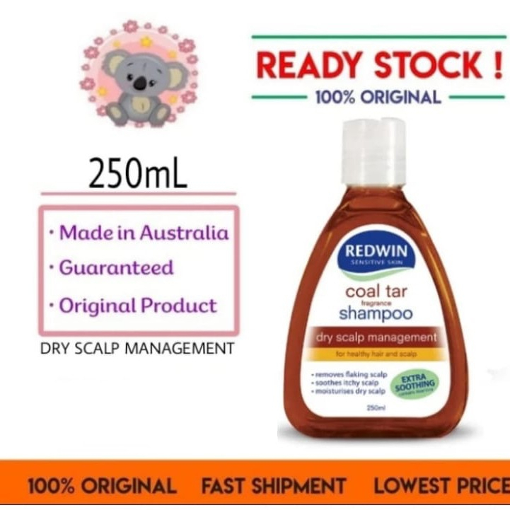 Jual Redwin Coal Tar Shampoo (250ml) | Shopee Indonesia