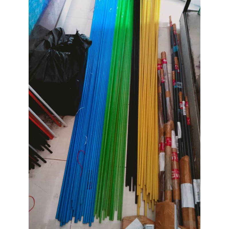 Jual FIBER SOLID PADAT 6, 8, 10, 12, 15 MM X 200 CM, Kaku Keras, bahan ...