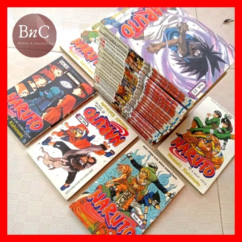 Jual komik cabutan NARUTO | Shopee Indonesia