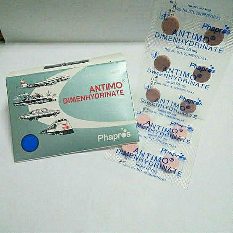 Jual Antimo Tablet (isi 10 biji) | Shopee Indonesia