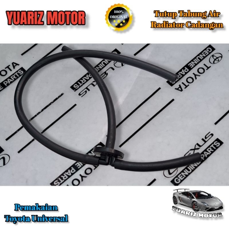 Jual TUTUP TABUNG AIR RADIATOR CADANGAN TOYOTA ORIGINAL TOYOTA ...