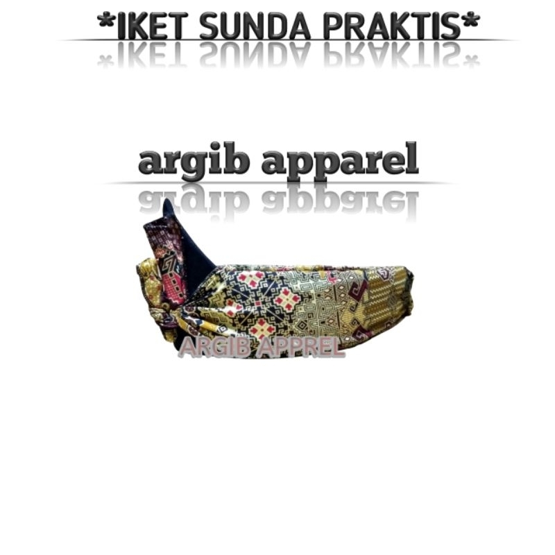 Jual IKET IKAT KEPALA SUNDA/TOTOPONG SUNDA/udeng has sunda | Shopee ...