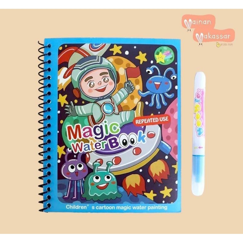 Jual Magic water book | Shopee Indonesia
