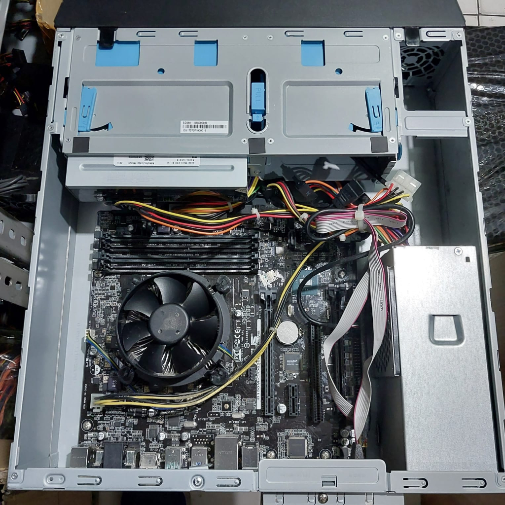 Jual casing pc rakitan asus casing builtup desktop plus psu pure ...