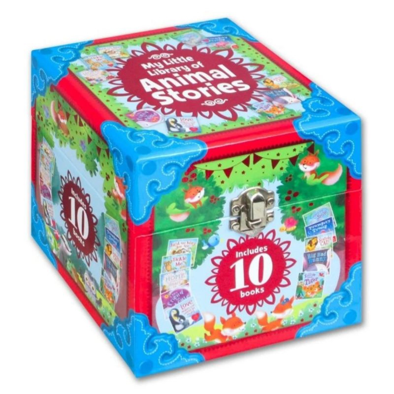 Jual Igloo Books - My Little Library of Animal Stories Box Set (10 ...