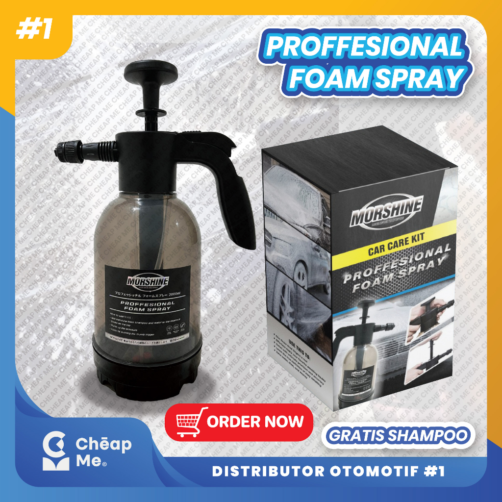 Jual Alat Cuci Mobil Motor Salju Snow Wash Spray Foam Snowash PREMIUM ...