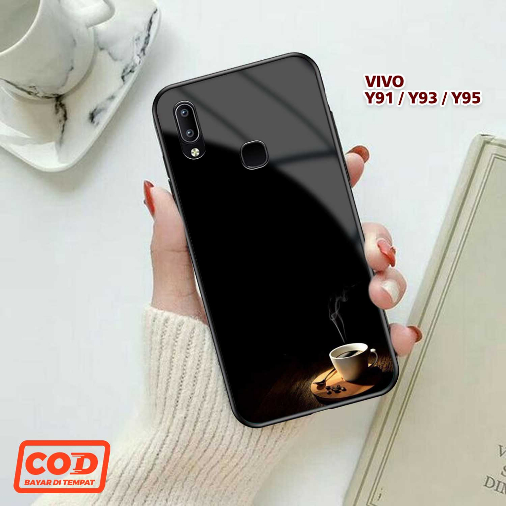 Jual Case Vivo Y91/Y93/Y95 Hardcase 2D Glossy Case Motif Kopi Terbaru ...